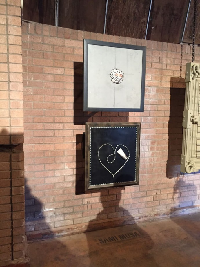 Sami Musa アート作品 Dismaland、The Galleriesから – NOISEKING BLOG